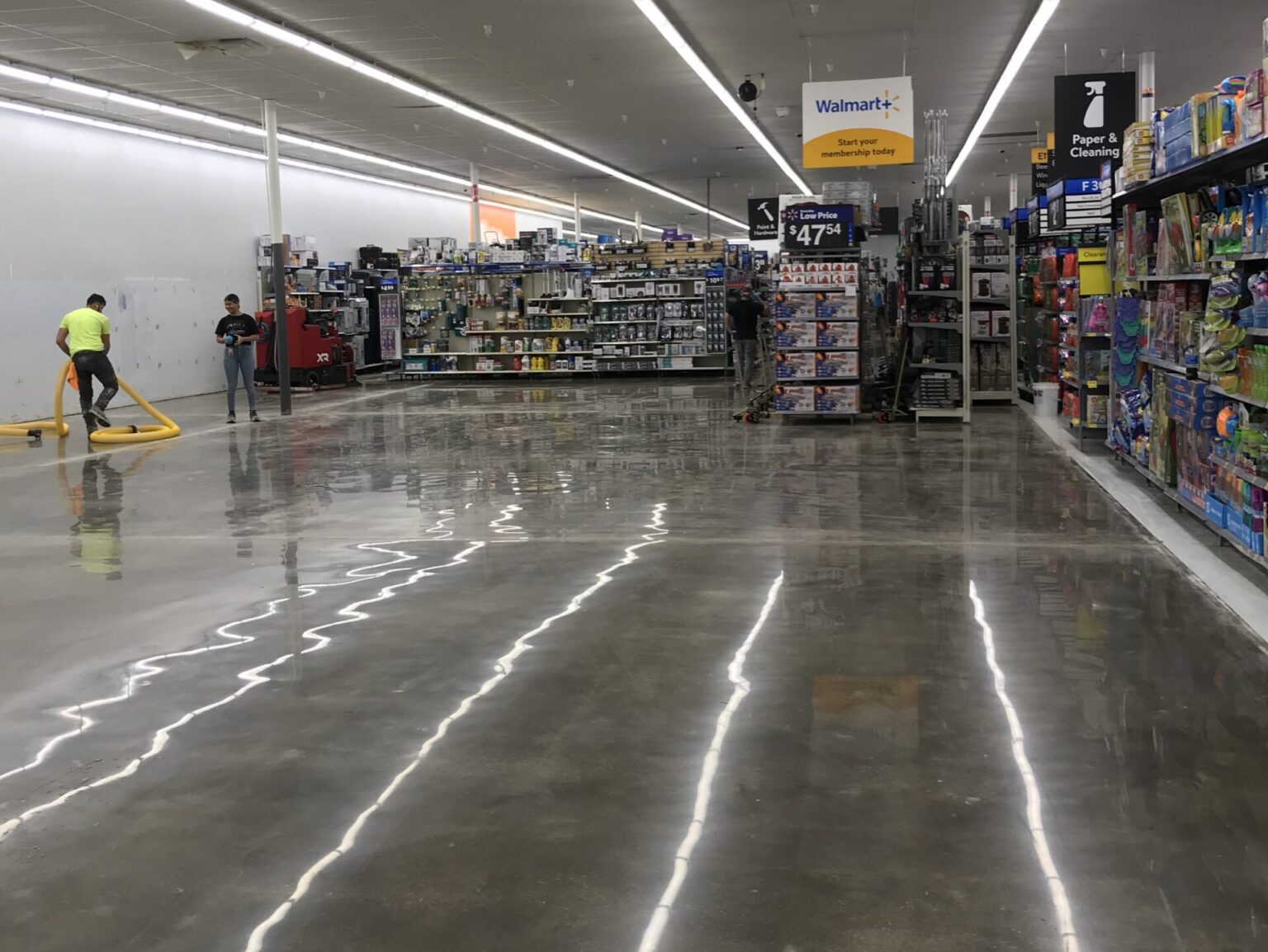 Walmart Connersville, Indiana - Quantum General Contractors