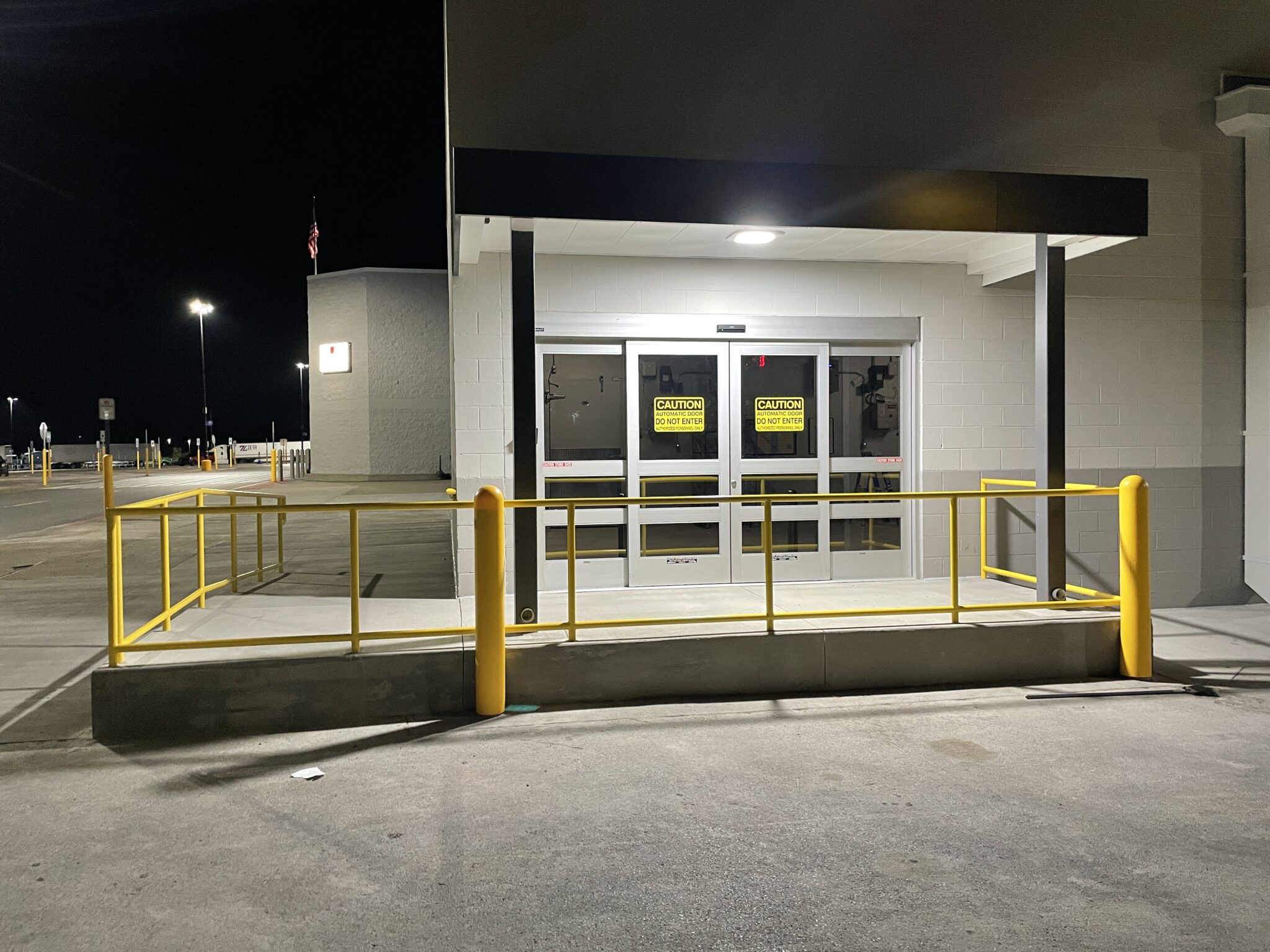 Walmart Connersville, Indiana - Quantum General Contractors